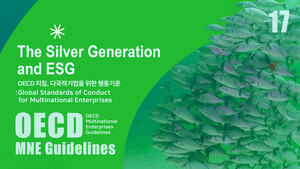 [소수원의 실버와 ESG] 17 : OECD 지침, 다국적기업을 위한 행동기준